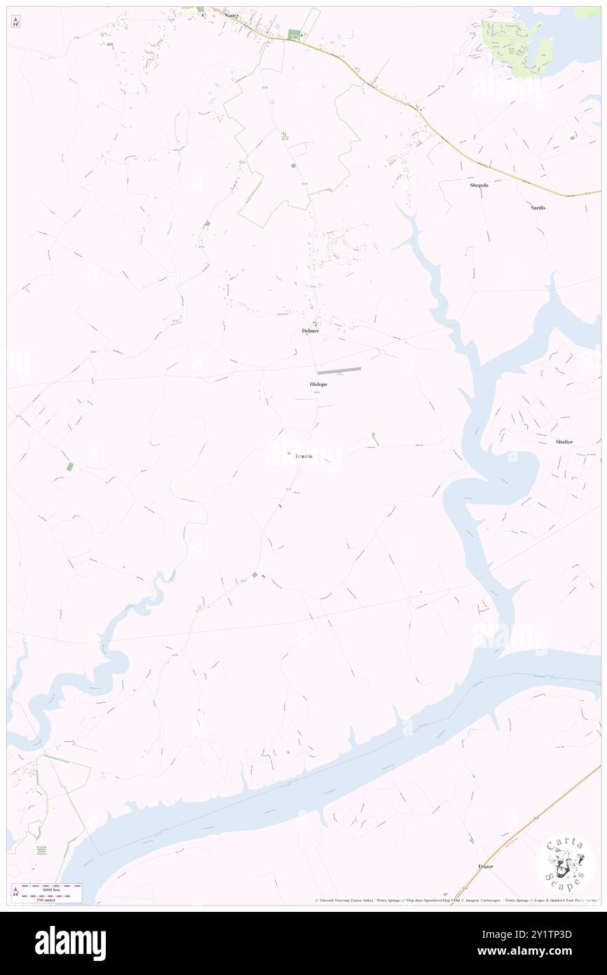 Trimble, Pulaski County, US, United States, Kentucky, N 37 0' 43'', S ...
