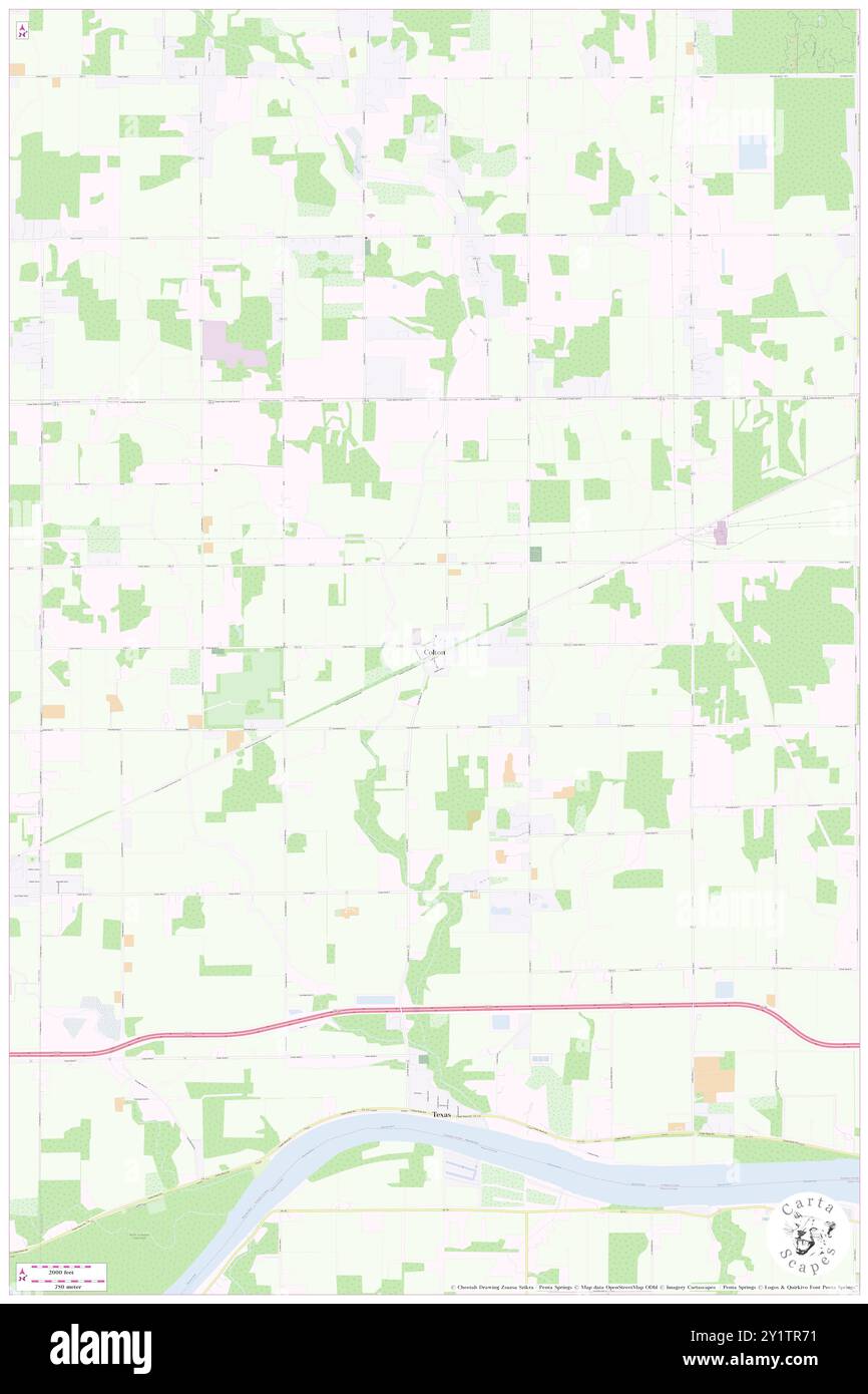 Colton map of ohio Cut Out Stock Images & Pictures - Alamy