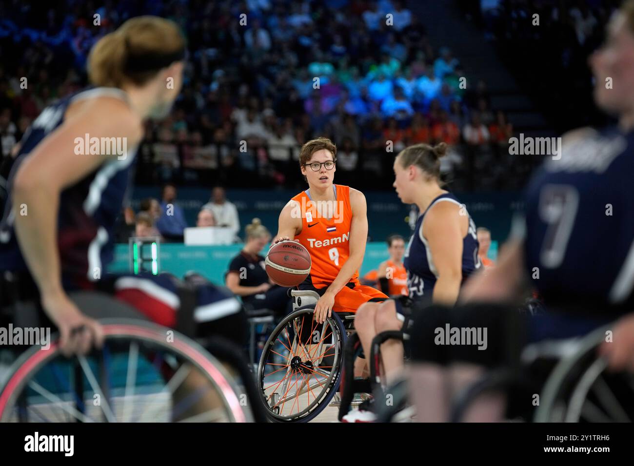 Netherlands' Bo Kramer in action during the gold medal match of the ...
