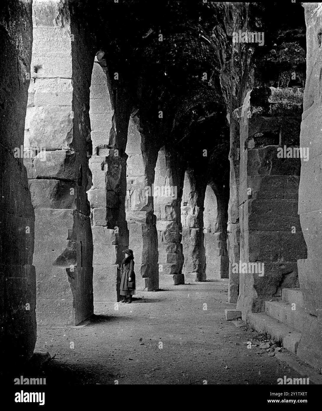 Arena in nîmes france Black and White Stock Photos & Images - Alamy