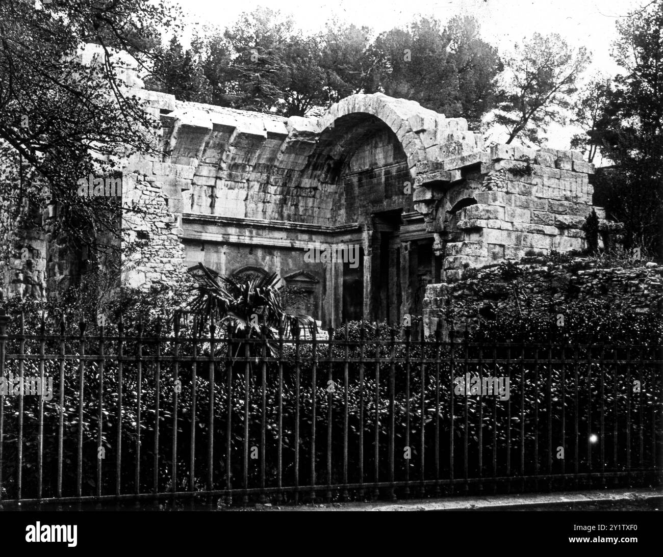 Arles, France, 1926 Stock Photo - Alamy