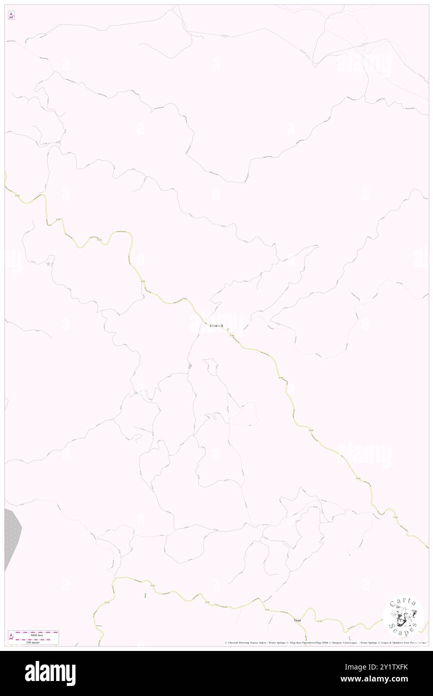 Elmrock, Knott County, US, United States, Kentucky, N 37 27' 8'', S 83 ...