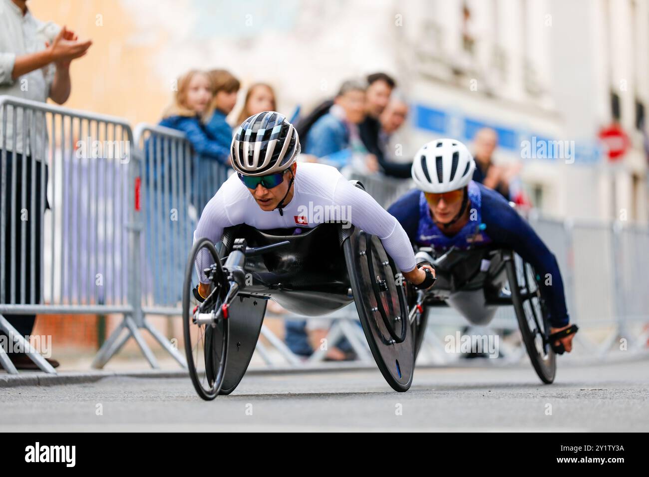 Paris, France. 8th Sept 2024. EACHUS Patricia during the T54 women's ...