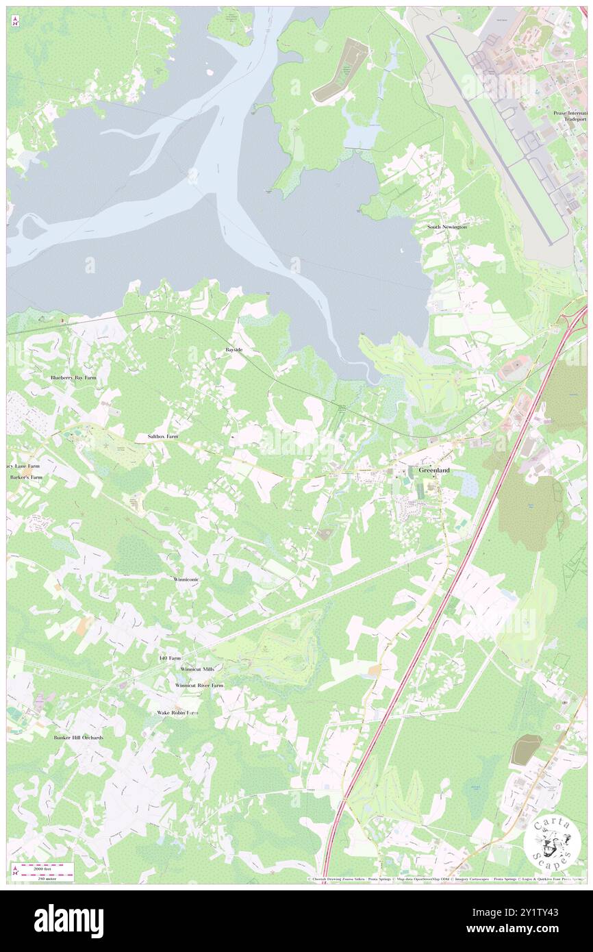 Greenland, Rockingham County, US, United States, New Hampshire, N 43 2 ...