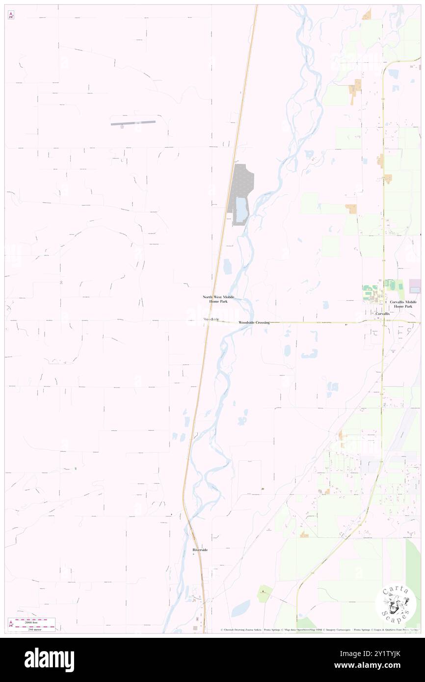 Woodside, Ravalli County, US, United States, Montana, N 46 18' 47'', S ...