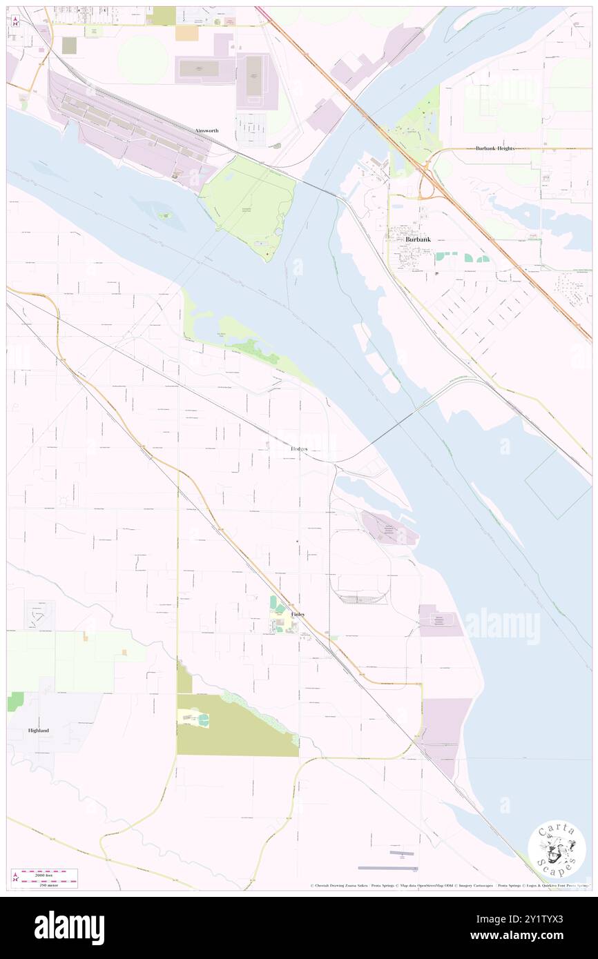 Hedges, Benton County, US, United States, Washington, N 46 10' 33'', S ...