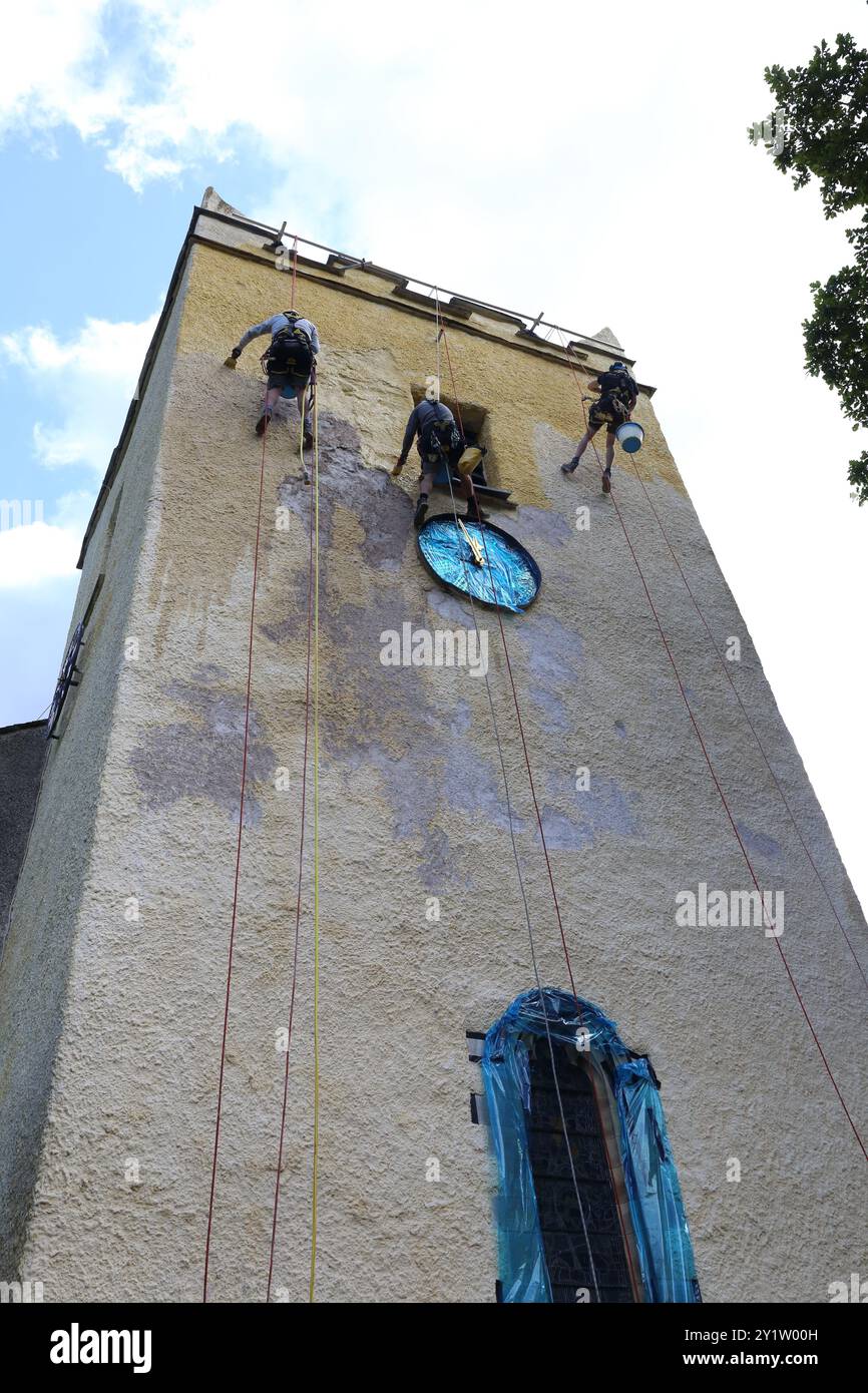 Bell tower painting hi-res stock photography and images - Alamy