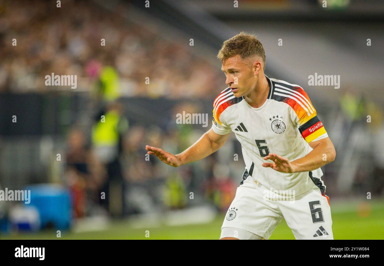 Duesseldorf, Germany. 07th Sep 2024. Joshua Kimmich (DFB) Germany ...