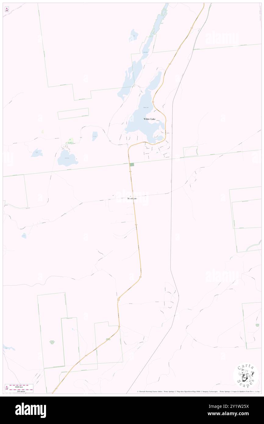 Woodgate new york map Cut Out Stock Images & Pictures - Alamy