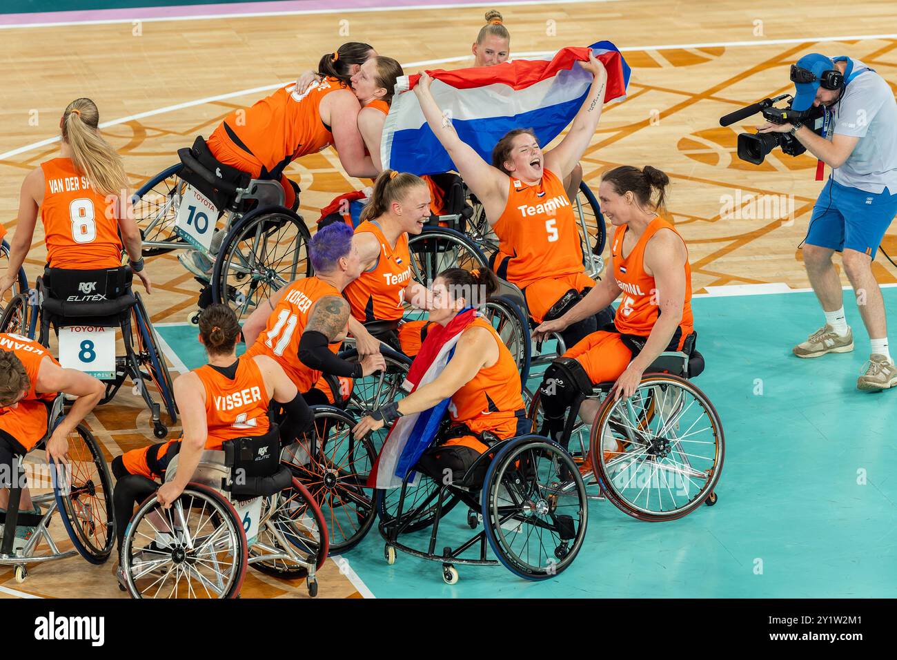 Paris, France. 08th Sep, 2024. PARIS, FRANCE - SEPTEMBER 8: Ilse Arts ...