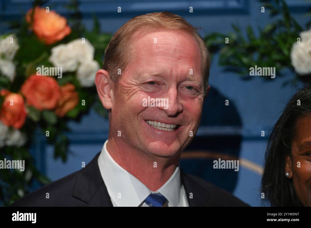 Photo by: NDZ/STAR MAX/IPx 2024 9/7/24 Dan Faber at the "Legends Ball ...