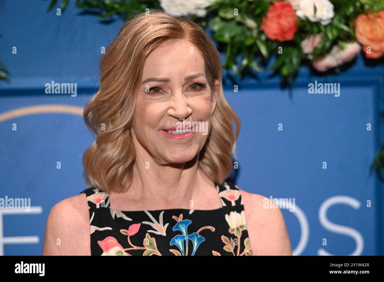 Photo by: NDZ/STAR MAX/IPx 2024 9/7/24 Chris Evert at the "Legends Ball ...
