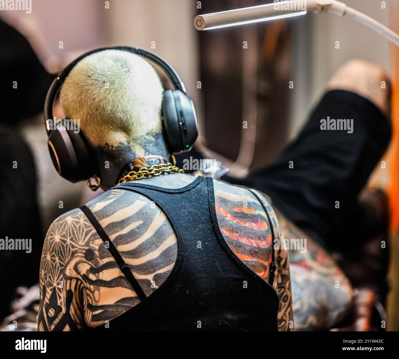 London excel tattoo convention hi-res stock photography and images - Alamy