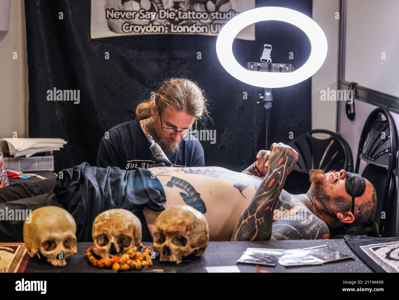 London Excel 08-Sep-2024 Now in its 3rd year, The Big London Tattoo ...