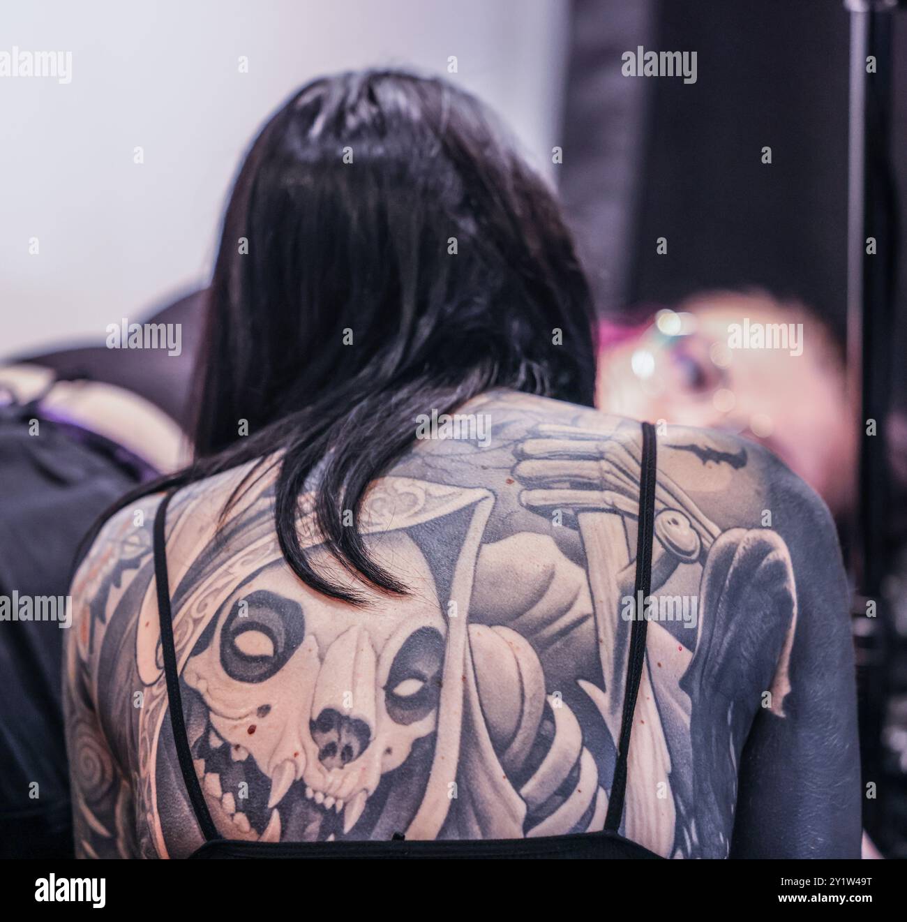 London Excel 08-Sep-2024 Now in its 3rd year, The Big London Tattoo ...