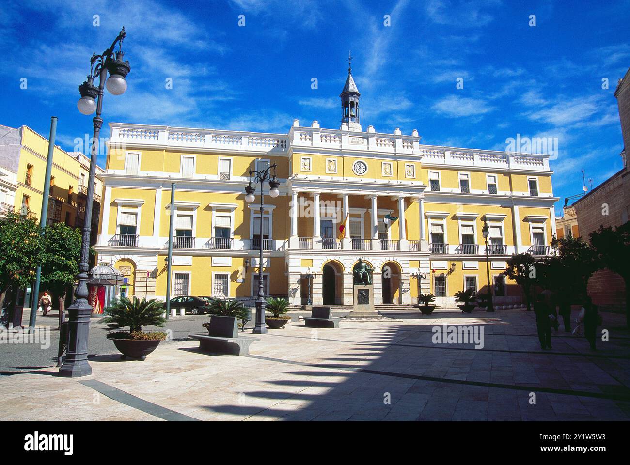 Badajoz buildings hi-res stock photography and images - Alamy