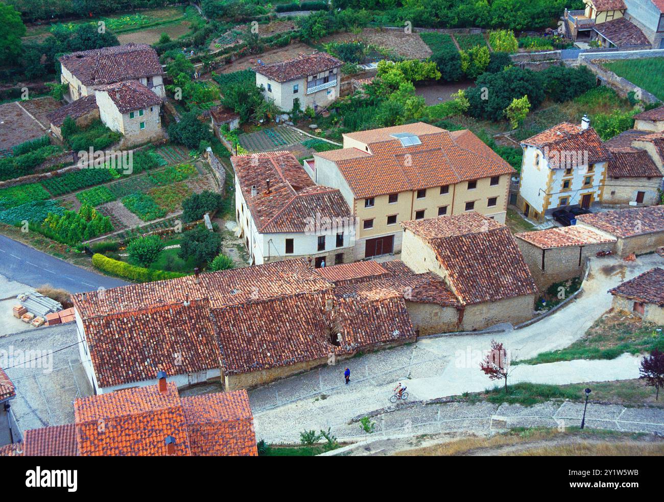 Frias spain aerial hi-res stock photography and images - Alamy