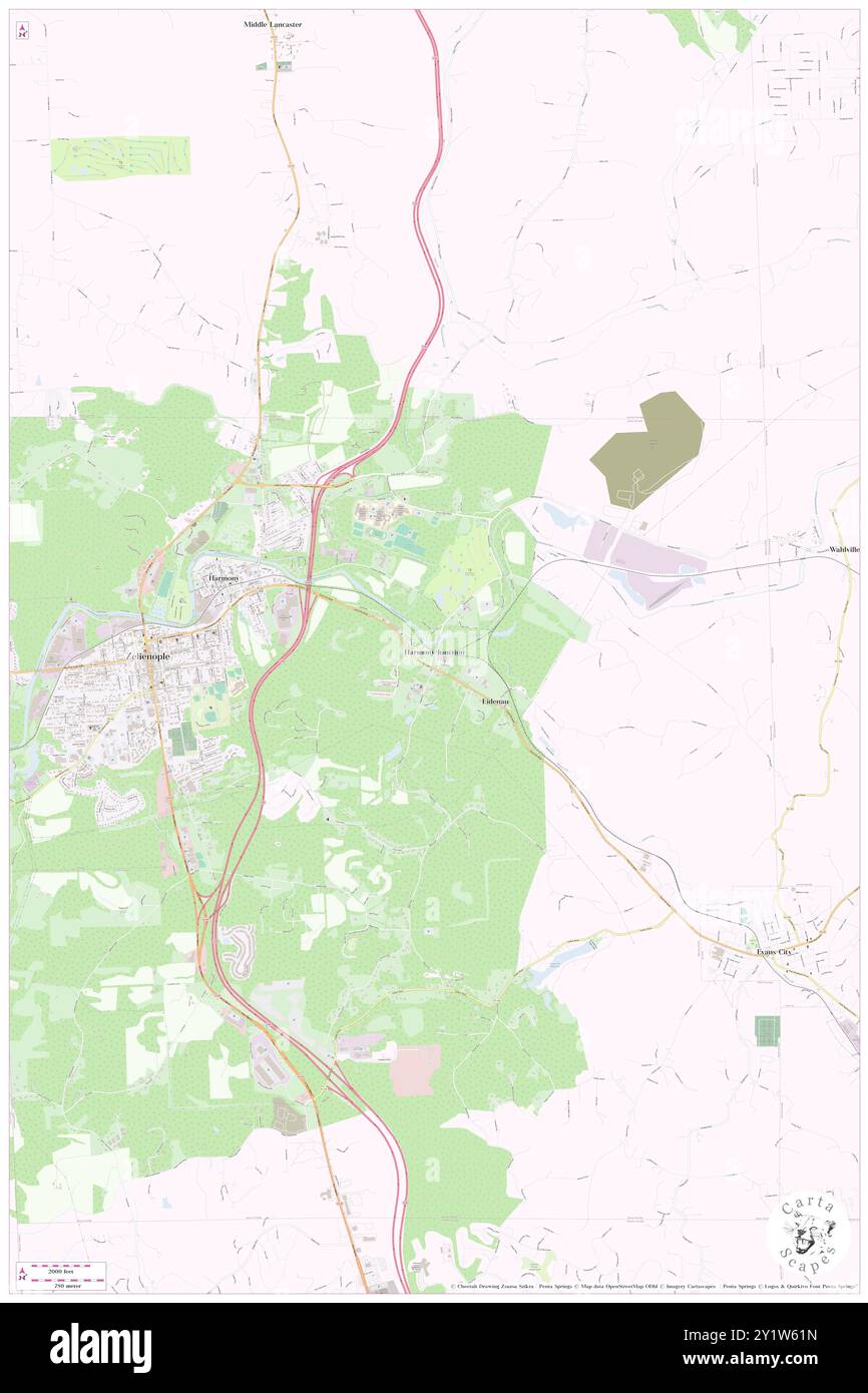 Harmony Junction, Butler County, US, United States, Pennsylvania, N 40 ...