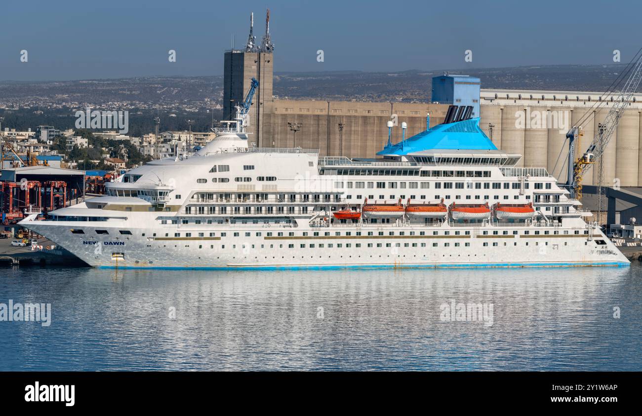 New dawn cruise ship limassol hi-res stock photography and images - Alamy