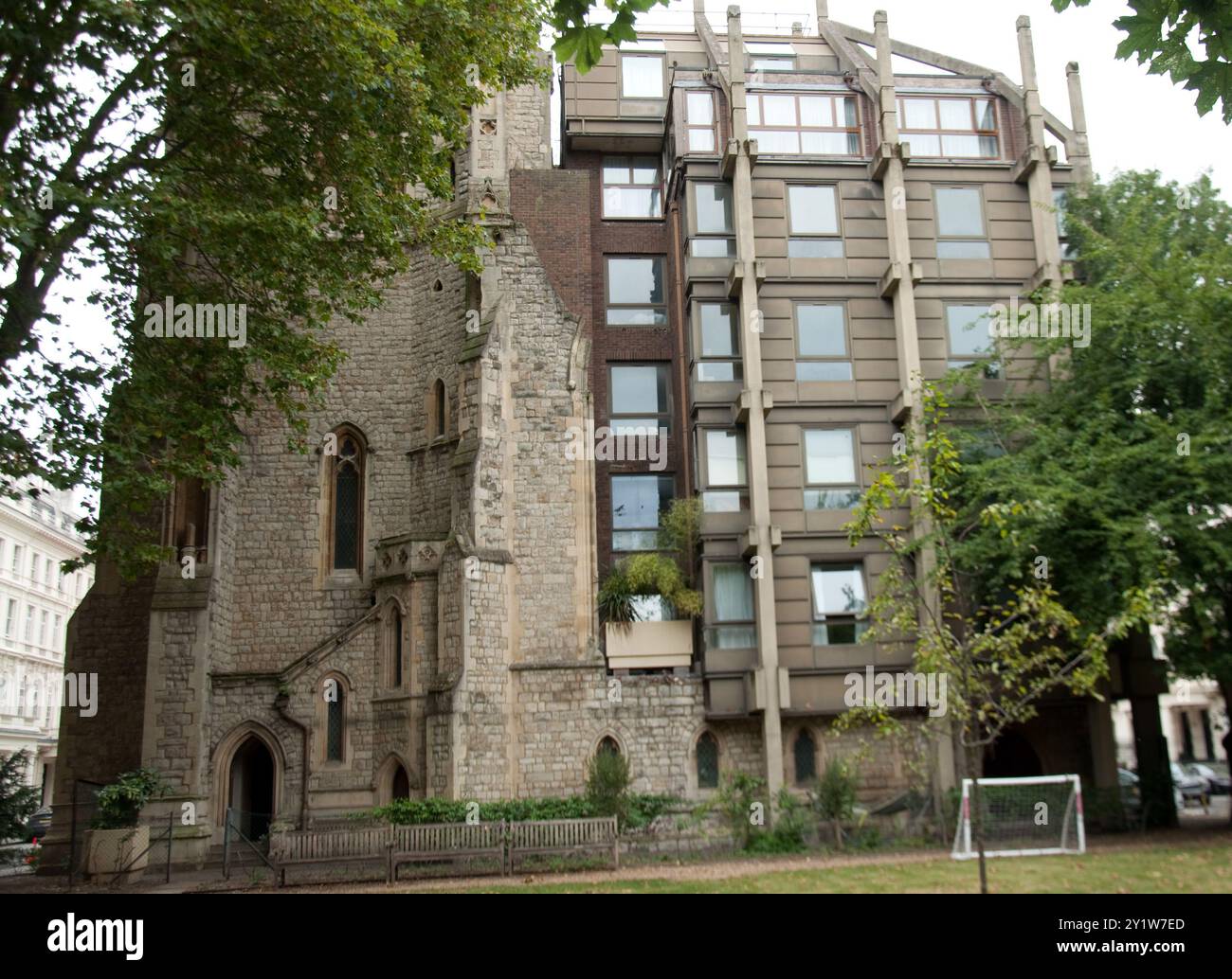 Spire House (ex Christ Church, Bayswater), Bayswater, City of ...