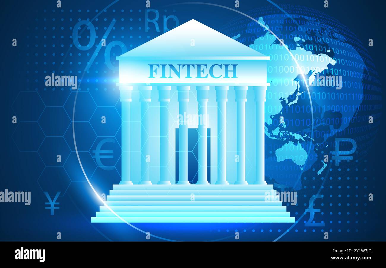 Bank building hi Stock Vector Images - Alamy