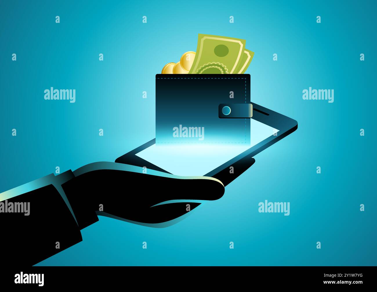 Hands on the h Stock Vector Images - Alamy