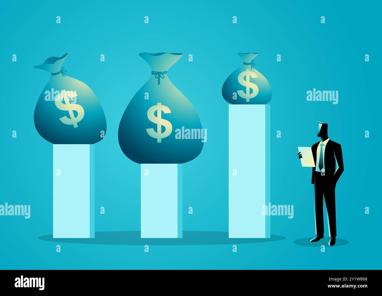Bar graphs Stock Vector Images - Alamy