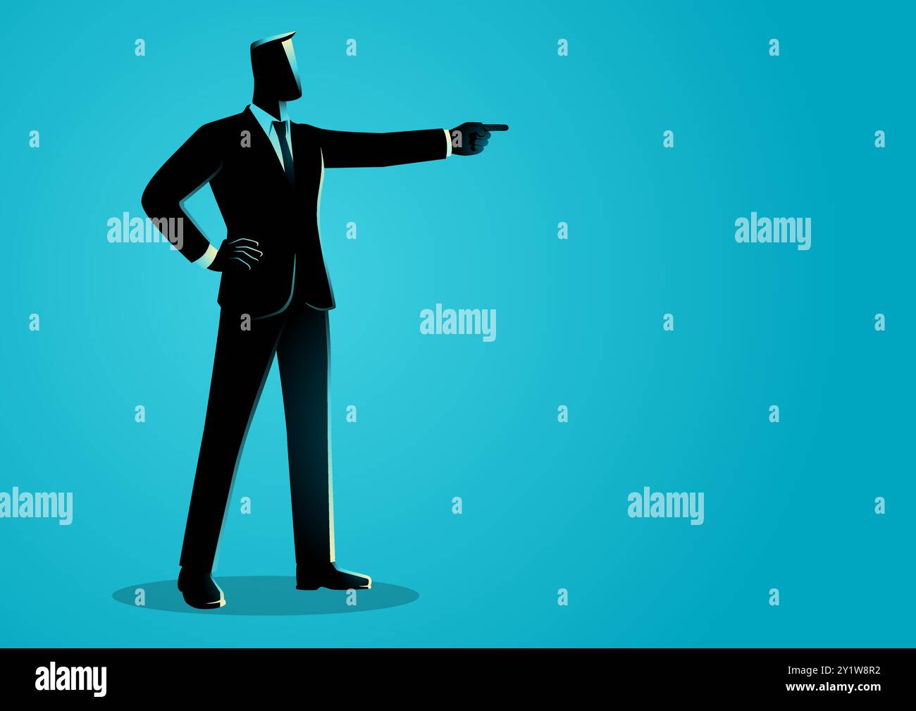 Decisive person Stock Vector Images - Alamy