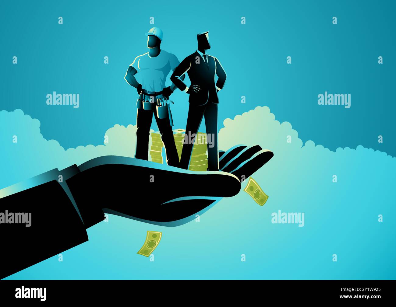 Human rights campaigns Stock Vector Images - Alamy