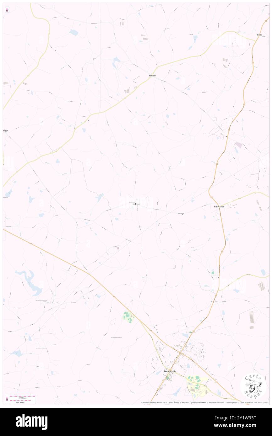 Madison georgia map hi-res stock photography and images - Alamy