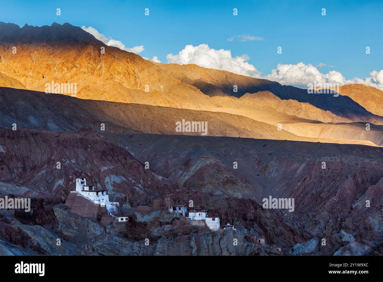 Basgo monastery. Ladakh, India Stock Photo - Alamy