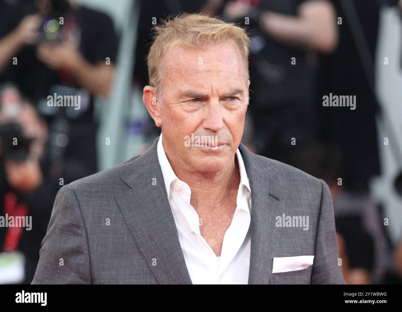Kevin Costner red carpet finale Venice 2024 mostra del cinema di ...