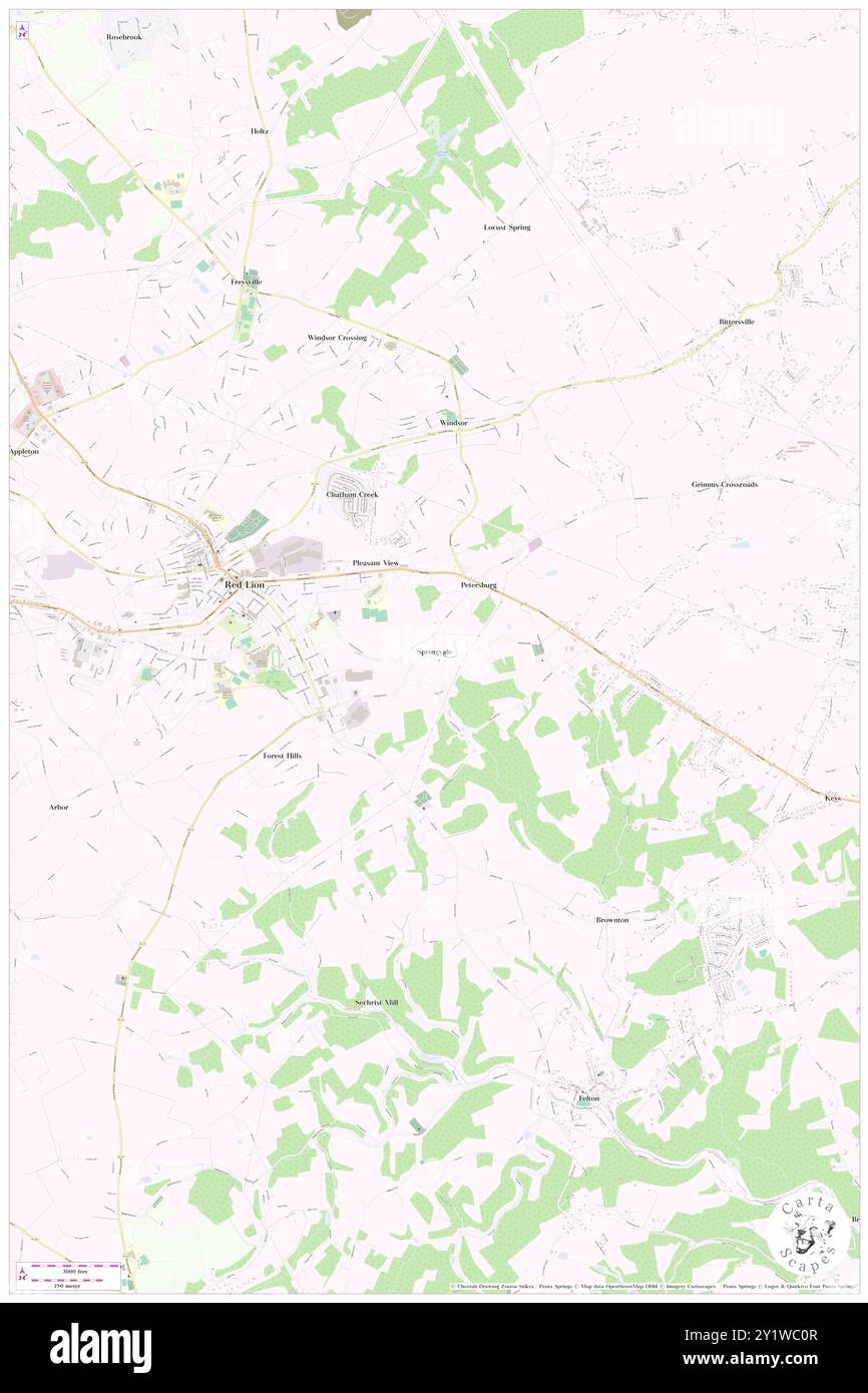 Springvale, York County, US, United States, Pennsylvania, N 39 53' 41 ...