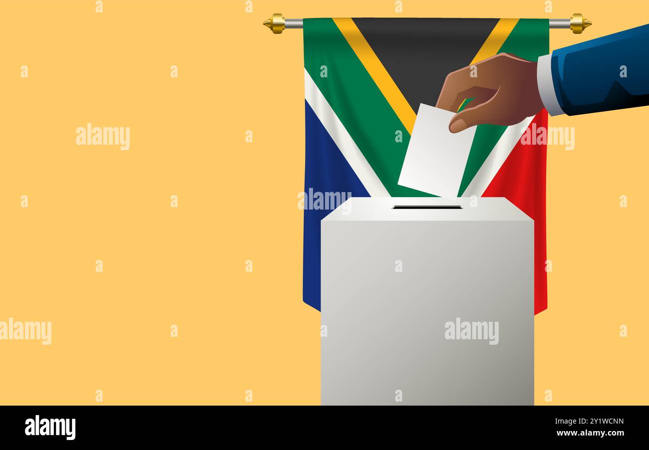 Celebrate democracy in South Africa with this image template featuring ...