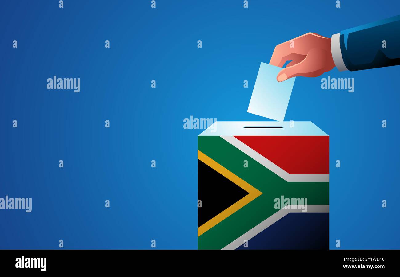 Celebrate democracy in South Africa with this image template featuring ...