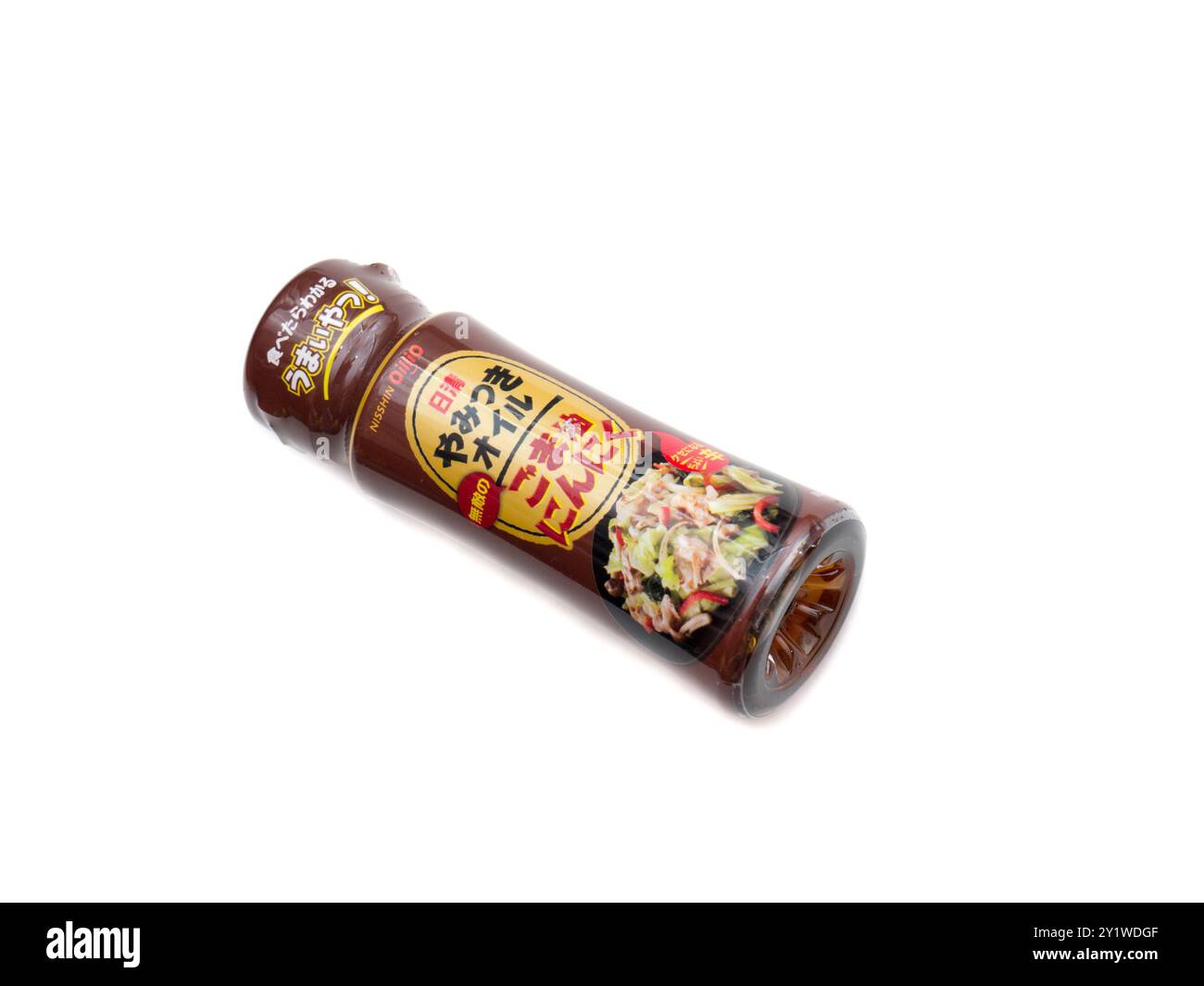 NISSHIN OILLIO Sesame oil Stock Photo - Alamy