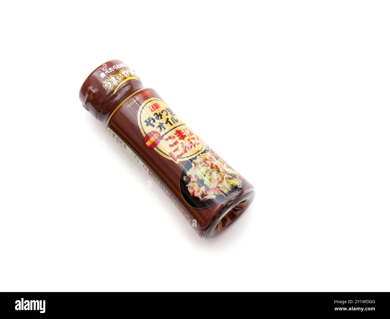 NISSHIN OILLIO Sesame oil Stock Photo - Alamy