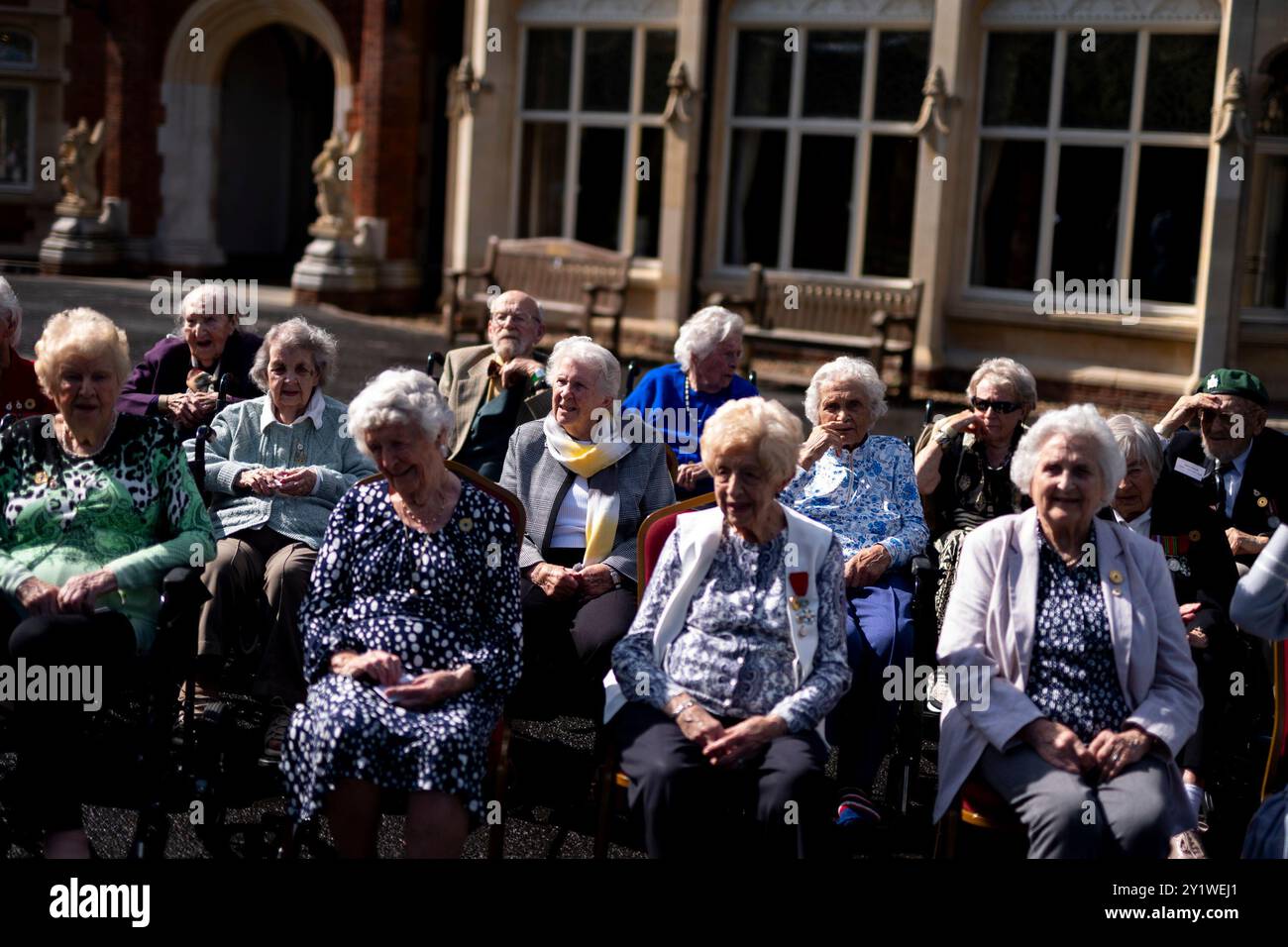 Veterans reunite, returning to the scene of their wartime service at ...