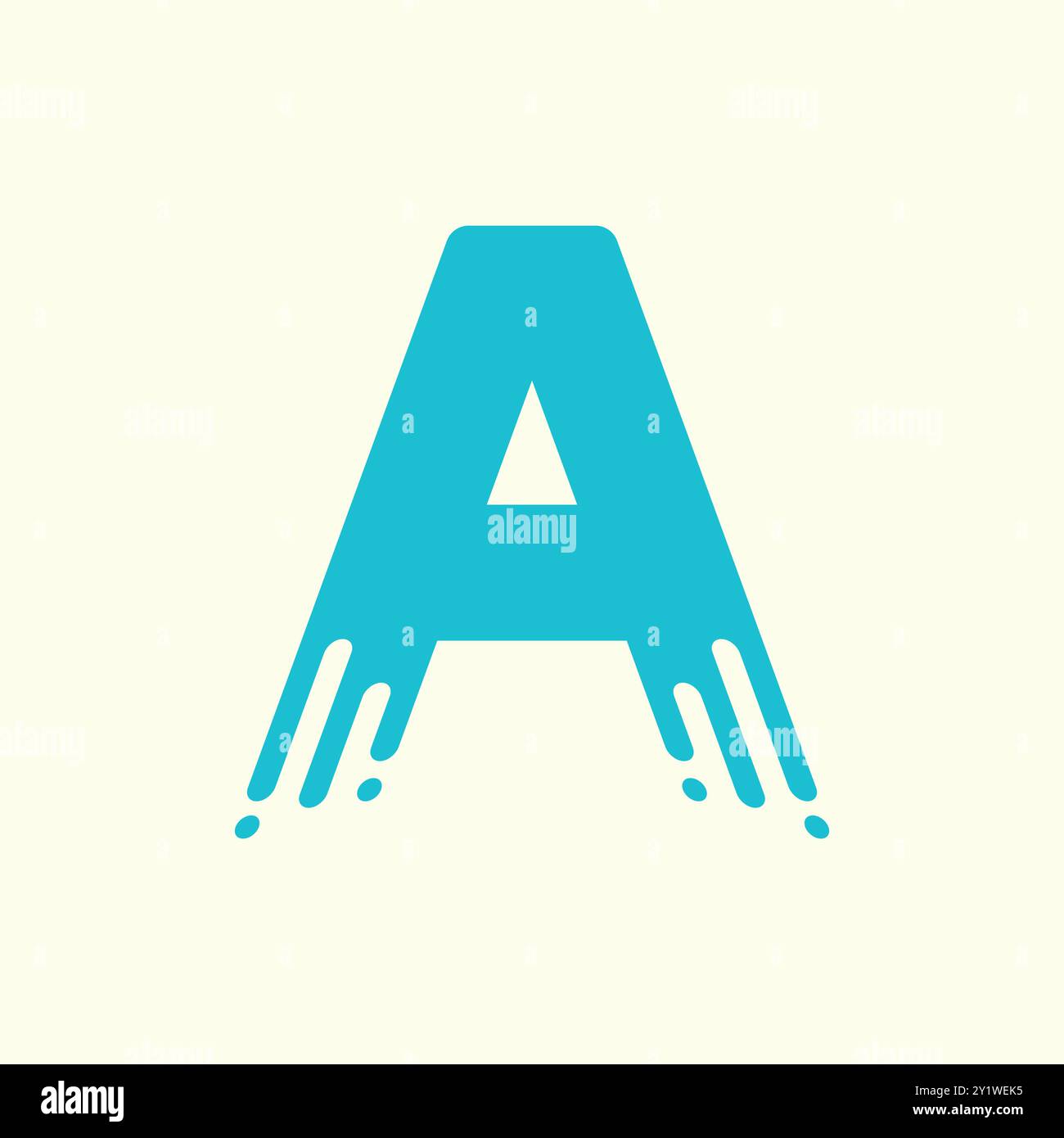 Creative Technology and Science Letter A Stock Vector Image & Art - Alamy