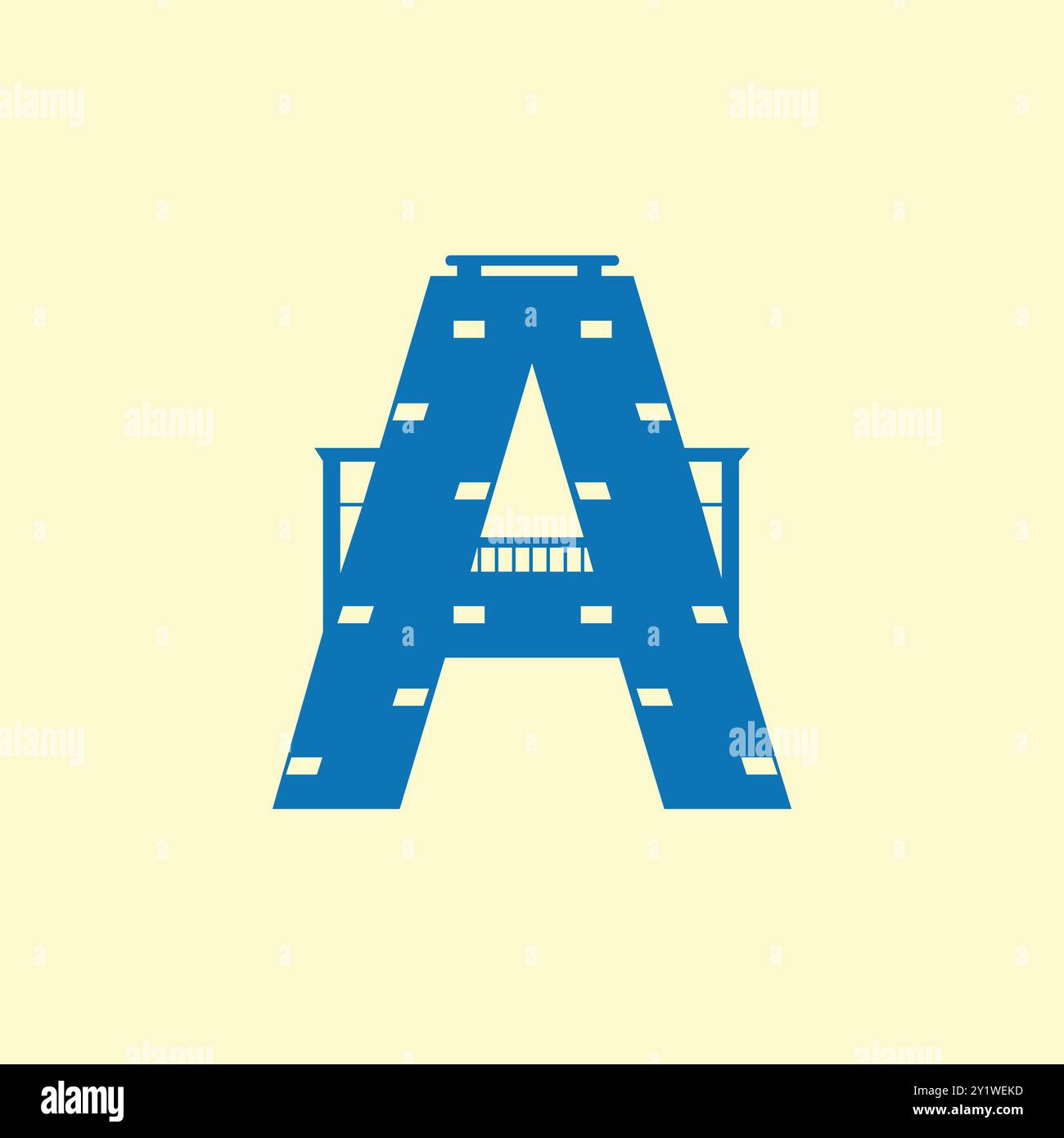 Creative letter property Stock Vector Images - Alamy