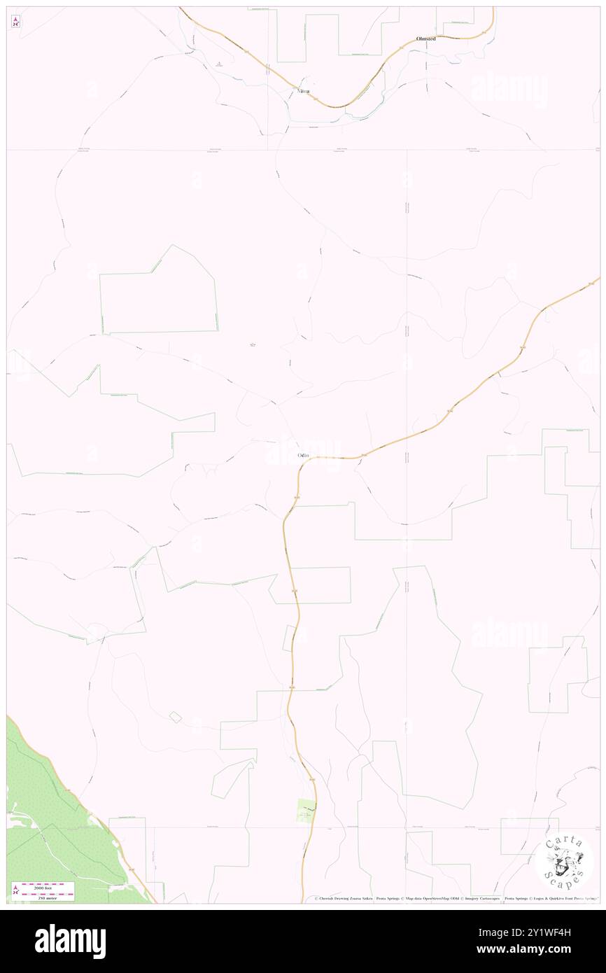 Odin, Potter County, US, United States, Pennsylvania, N 41 41' 52'', S ...