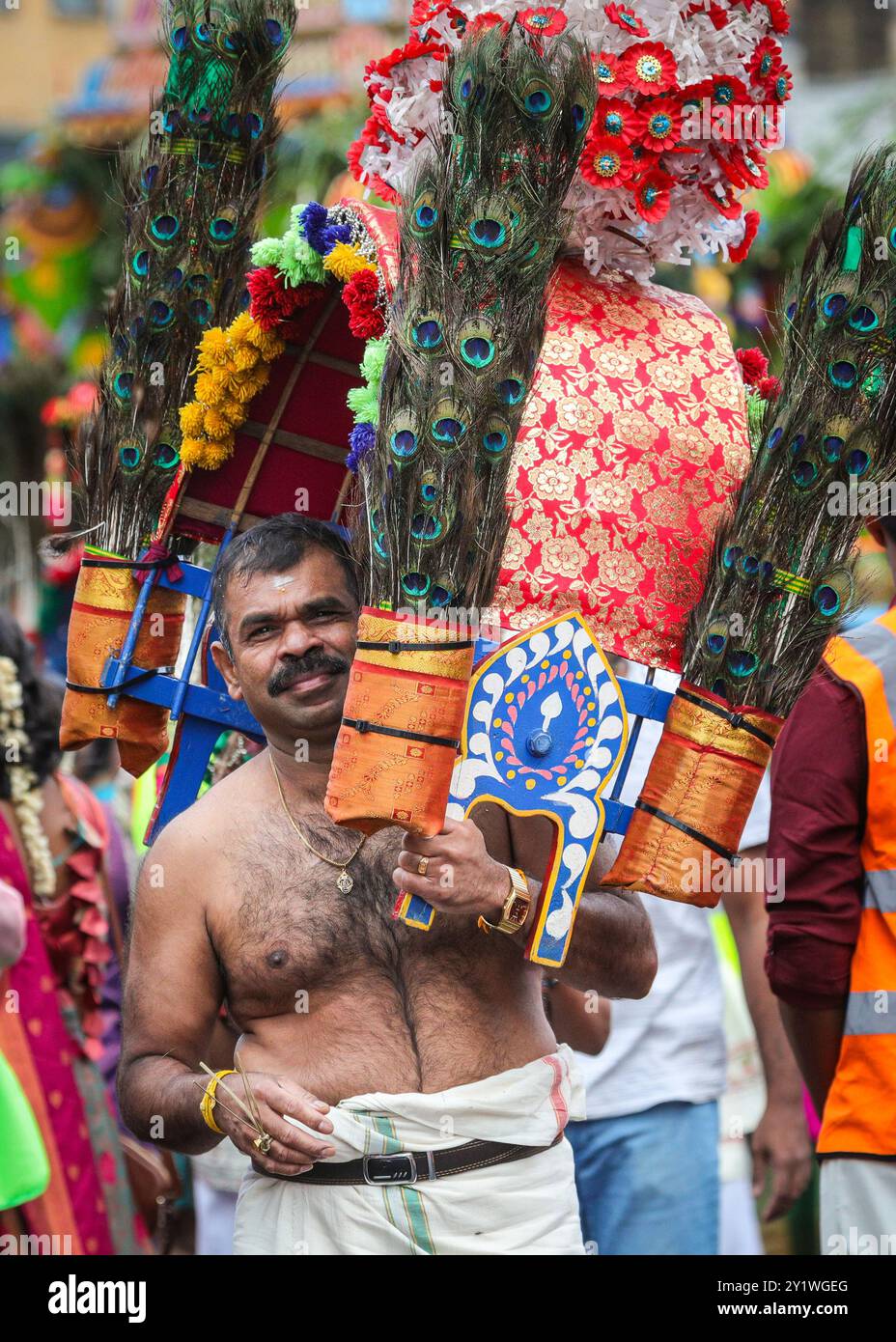 Kavadi atattam hi-res stock photography and images - Alamy