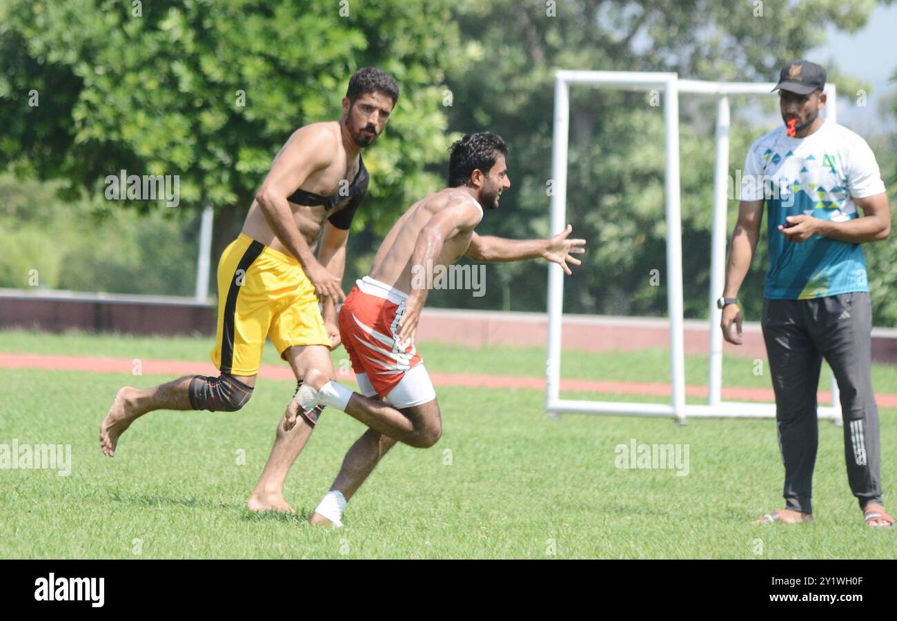 Kabaddi hi-res stock photography and images - Alamy