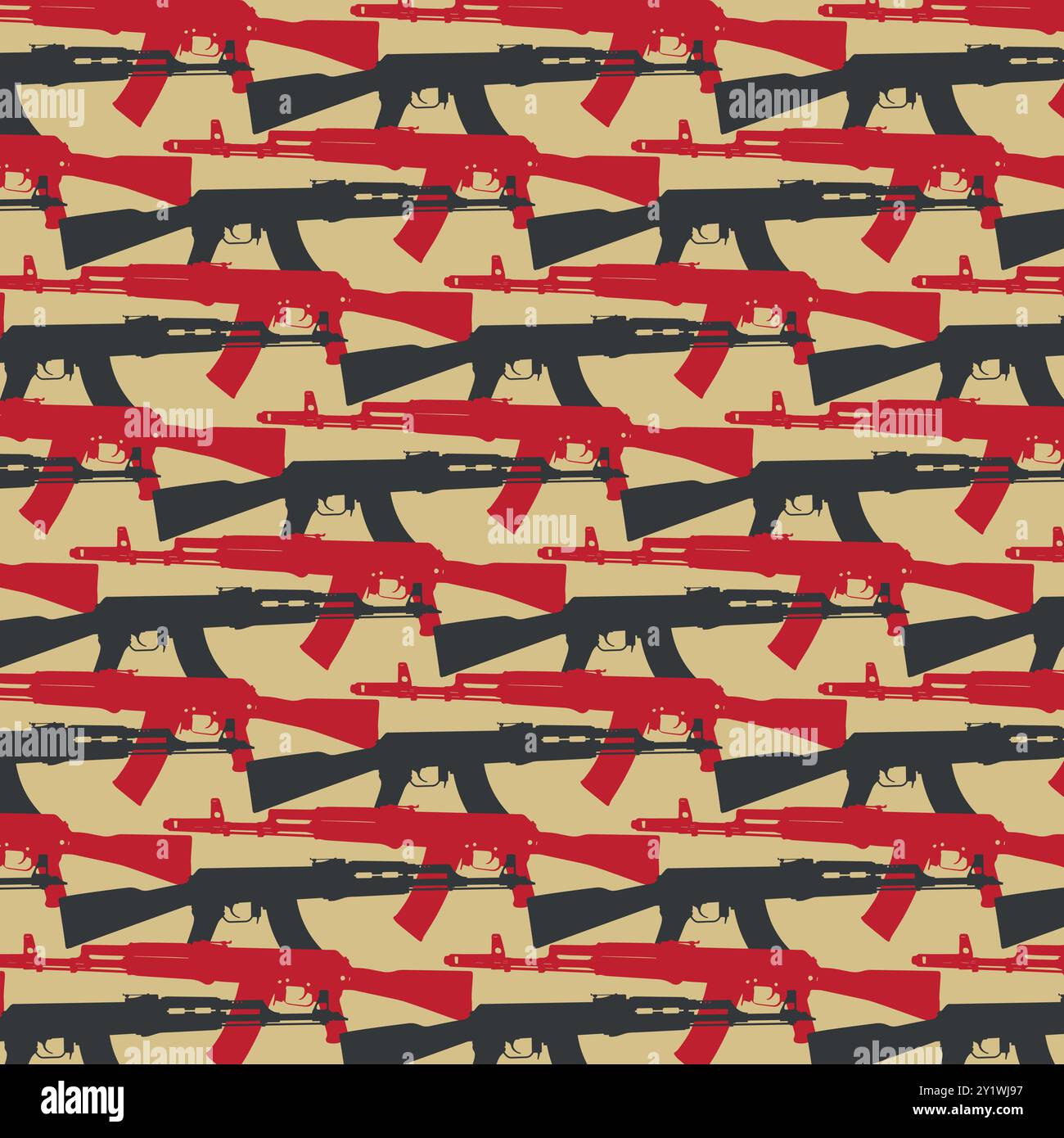 Rifle texture Stock Vector Images - Alamy