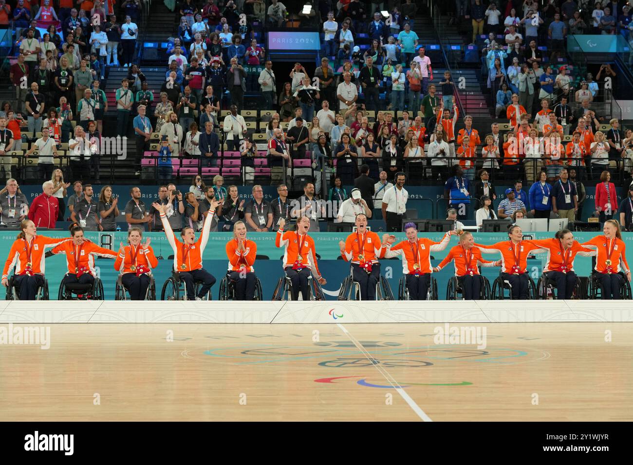 Paris, France. 08th Sep, 2024. PARIS, FRANCE - SEPTEMBER 8: Ilse Arts ...