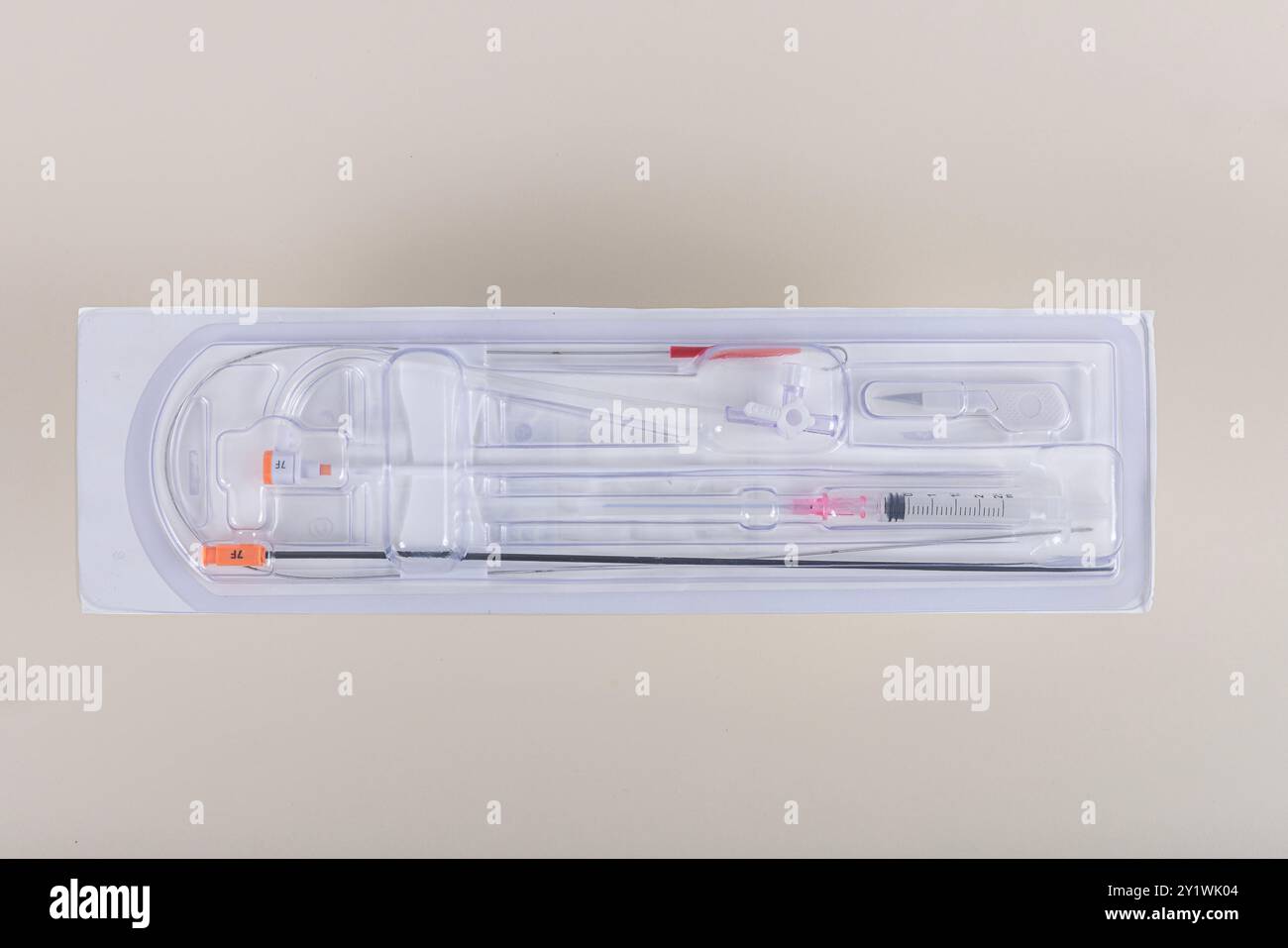 Introducer Transradial Kit, Introducer Sheath. Cannula sheath for ...