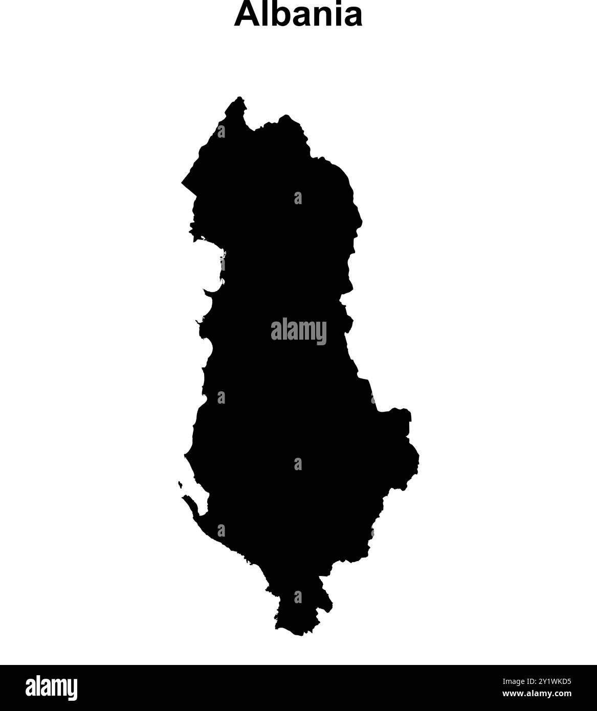 Albania blank outline map design Stock Vector Image & Art - Alamy Albania blank outline map design Stock Vector Image & Art - Alamy