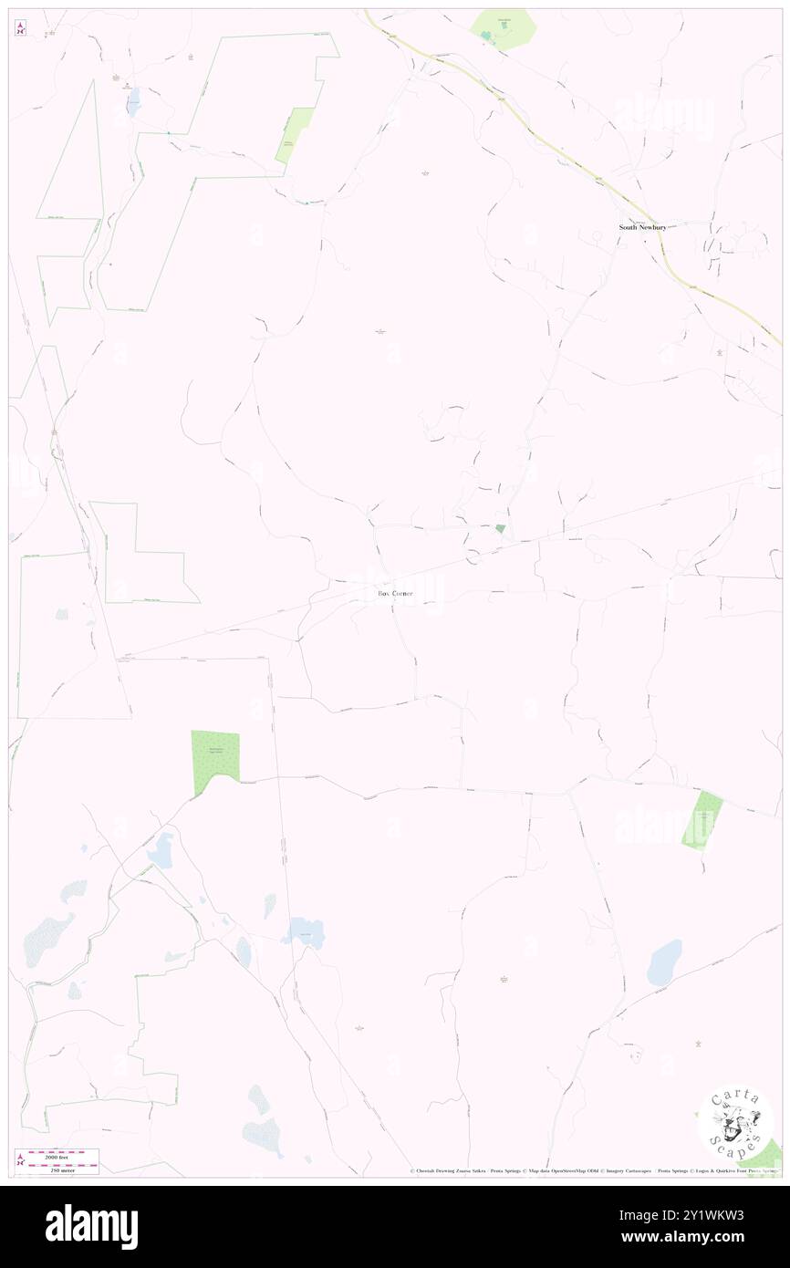 Box Corner, Merrimack County, US, United States, New Hampshire, N 43 15 ...