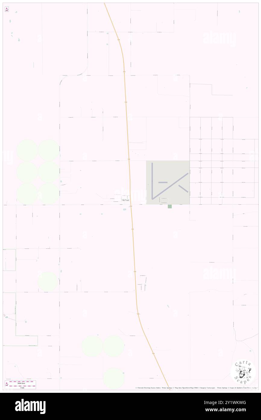 McNeal, Cochise County, US, United States, Arizona, N 31 36' 4'', S 109 ...