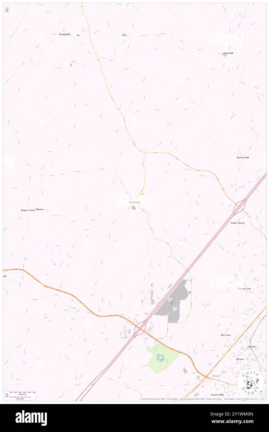 Clearwater, McMinn County, US, United States, Tennessee, N 35 30' 19 ...